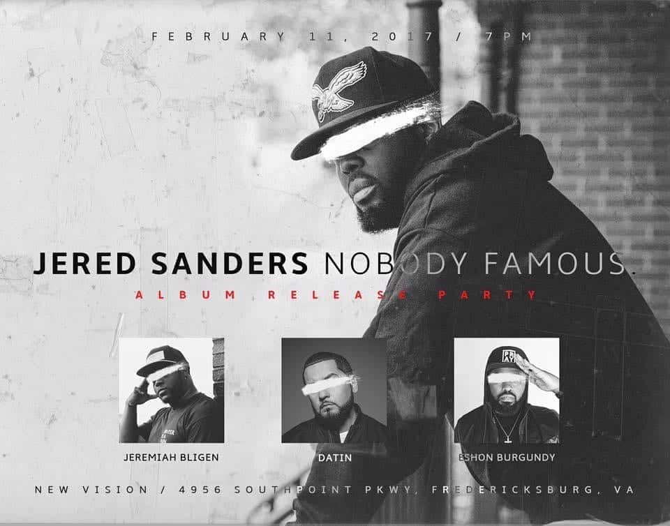 Jered Sanders Drops A New Single – “Don’t Move That Mountain” featuring ...