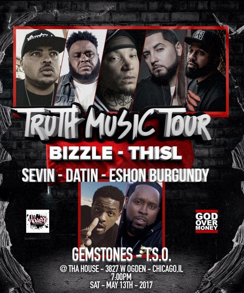 Truth Music Tour In Chicago| Events| @eshonburgundy @mynameisbizzle ...