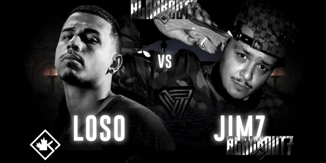 Loso Battles Jimz In KOTD Debut| @loso_che @trackstarz | Trackstarz