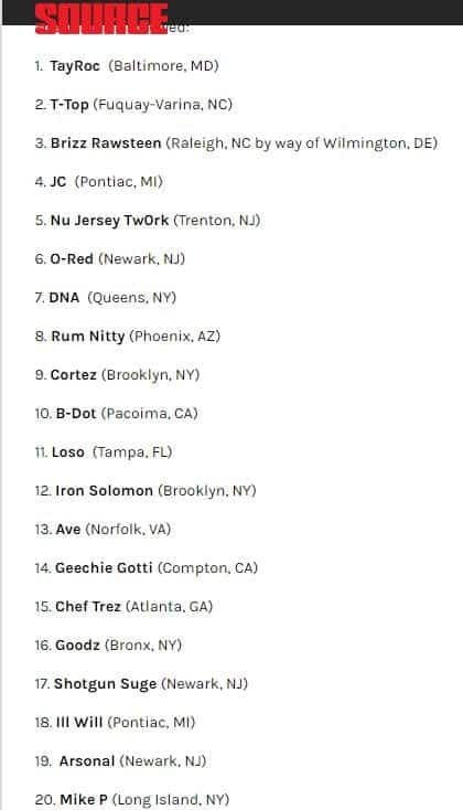 Loso Named in The Source’s List Of Top 20 Battle Rappers In 2017 ...