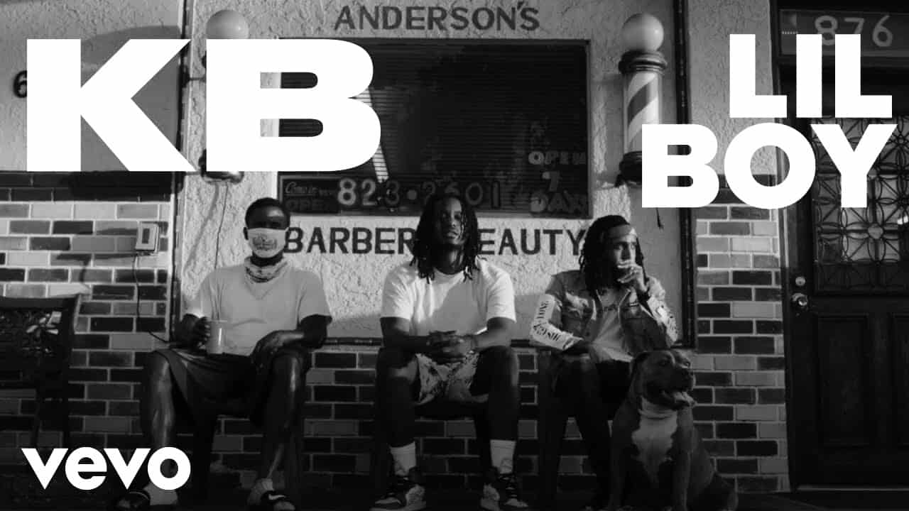 KB Drops “Lil Boy” Official Music Video | @kb_hga @trackstarz | Trackstarz