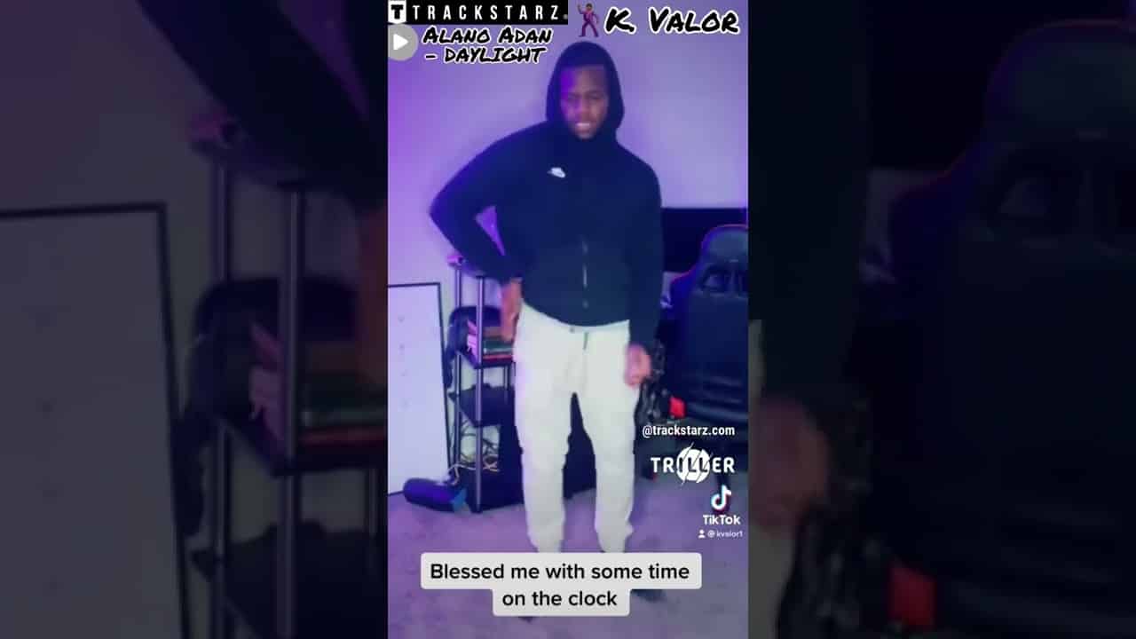 K. Valor X Alano Adan #MovementMondays | Trackstarz