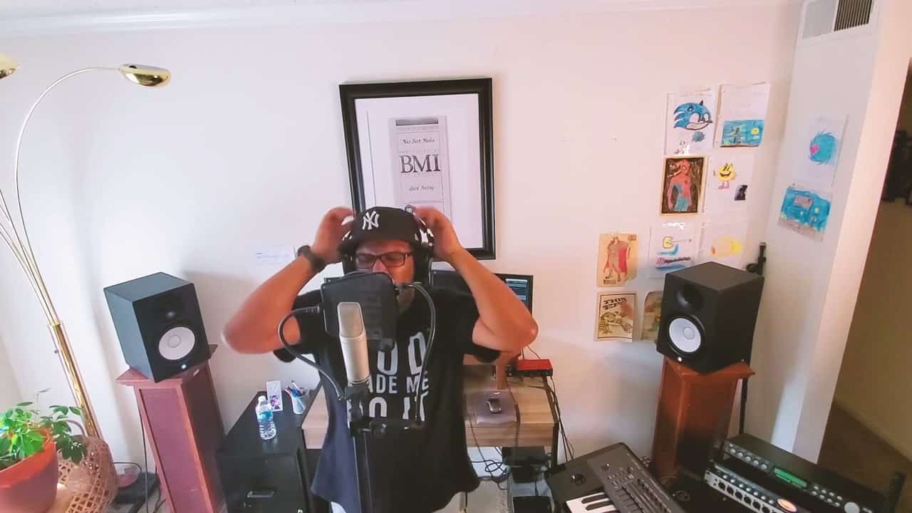 Prafit Josiah - "3 FIFTHS" (IN STUDIO RECORDING) | Trackstarz