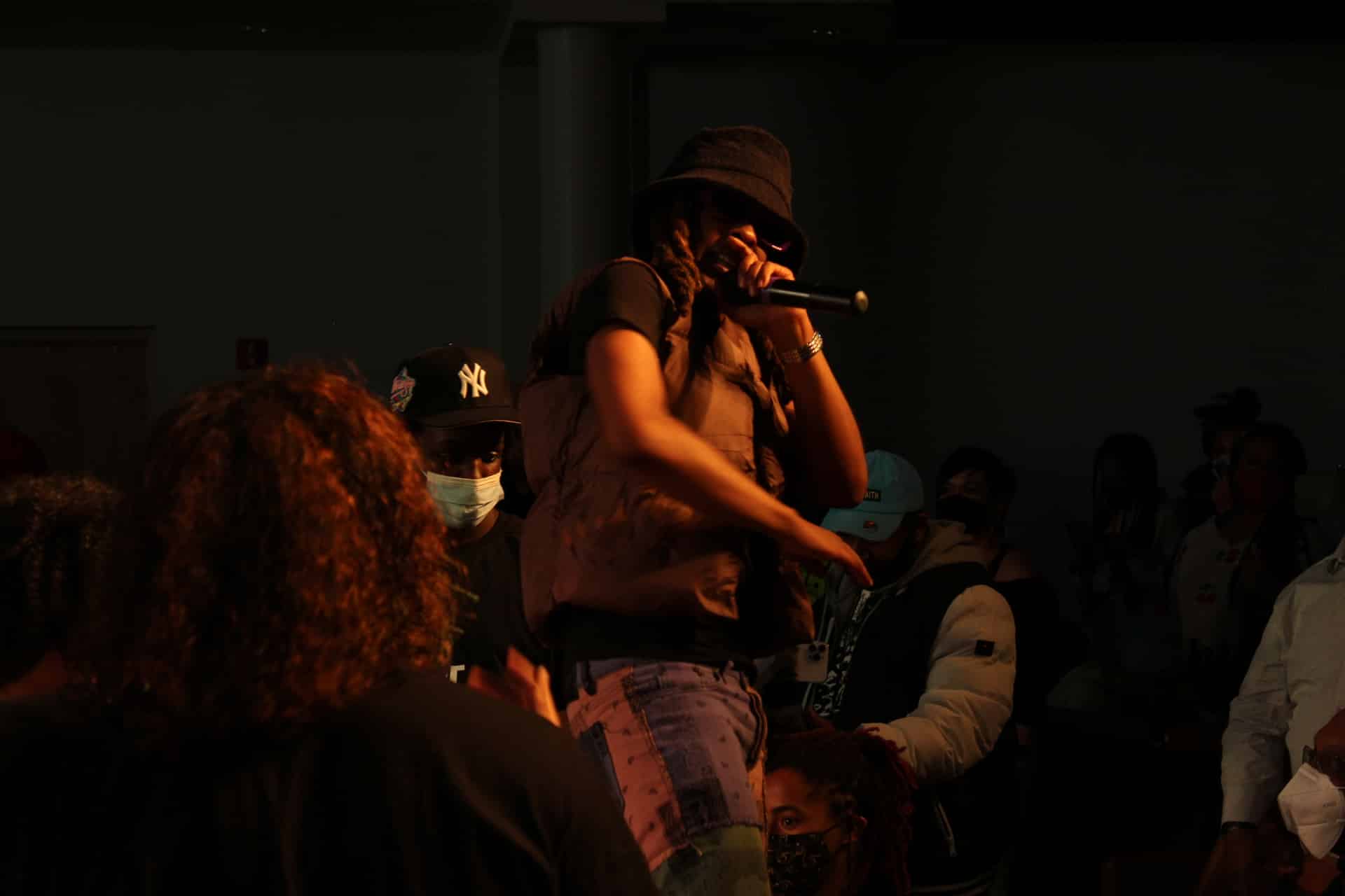 Unplugged Live | Interview with 1k Phew | @trackstarz @1kphew @damo ...